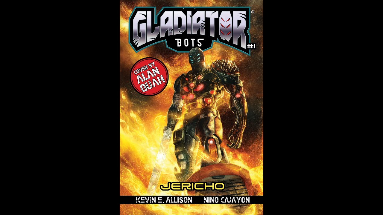 GLADIATOR BOTS | Official Graphic Novel Trailer | Jericho! - YouTube