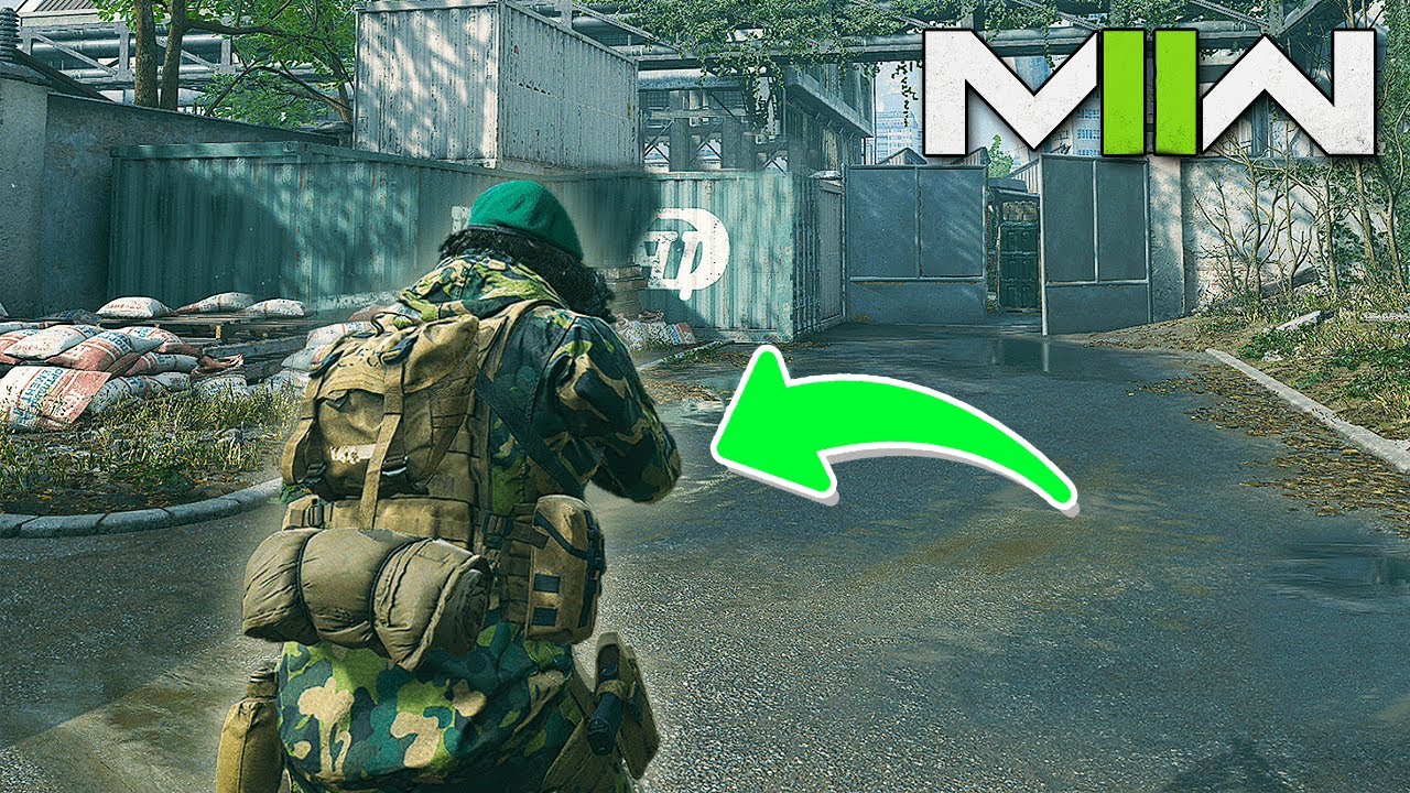 NEW 3rd Person Mode in MW2.. 😂 - YouTube