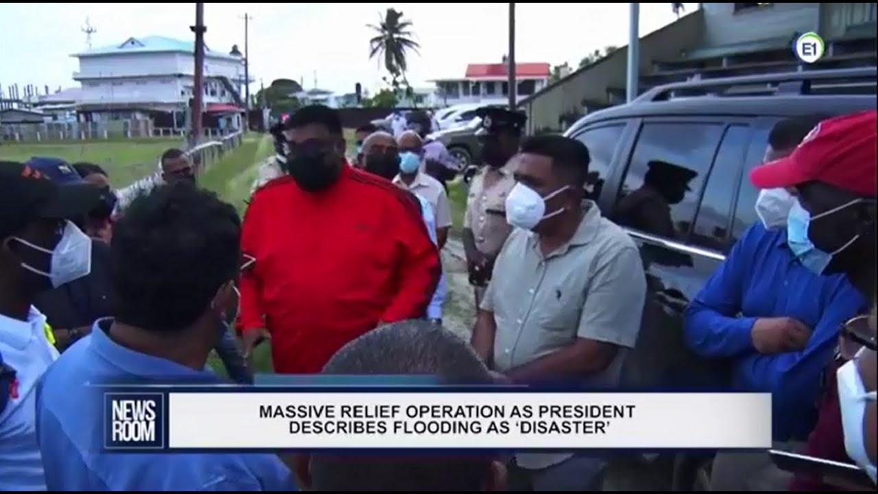 GUYANA UPDATES | Ep 238 | Massive Relief Operation Underway For ...