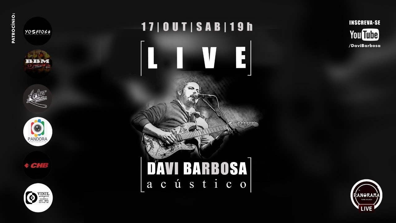 Davi Barbosa Live Acústico - YouTube