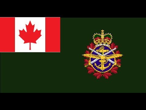 Roblox military Canadian group recruiting - YouTube