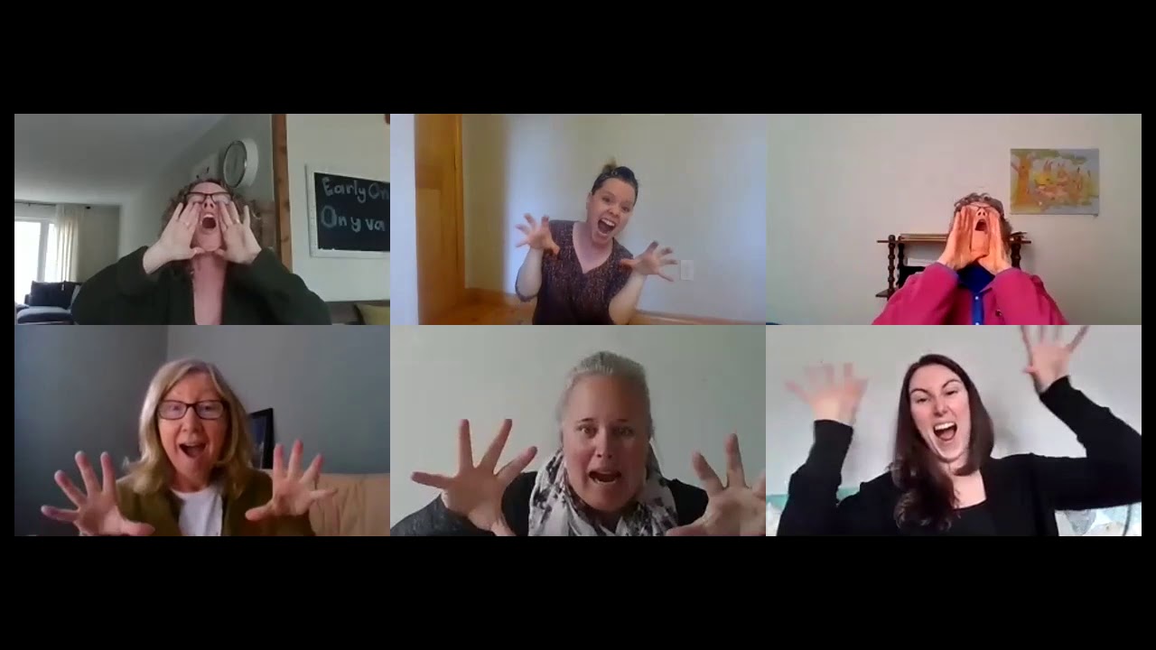 Zoom Circle - YouTube