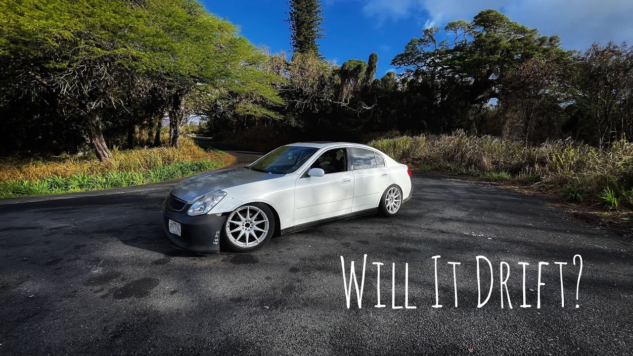 G35 DRIFT SEDAN BUILD BREAKDOWN - DuskToDawn - YouTube