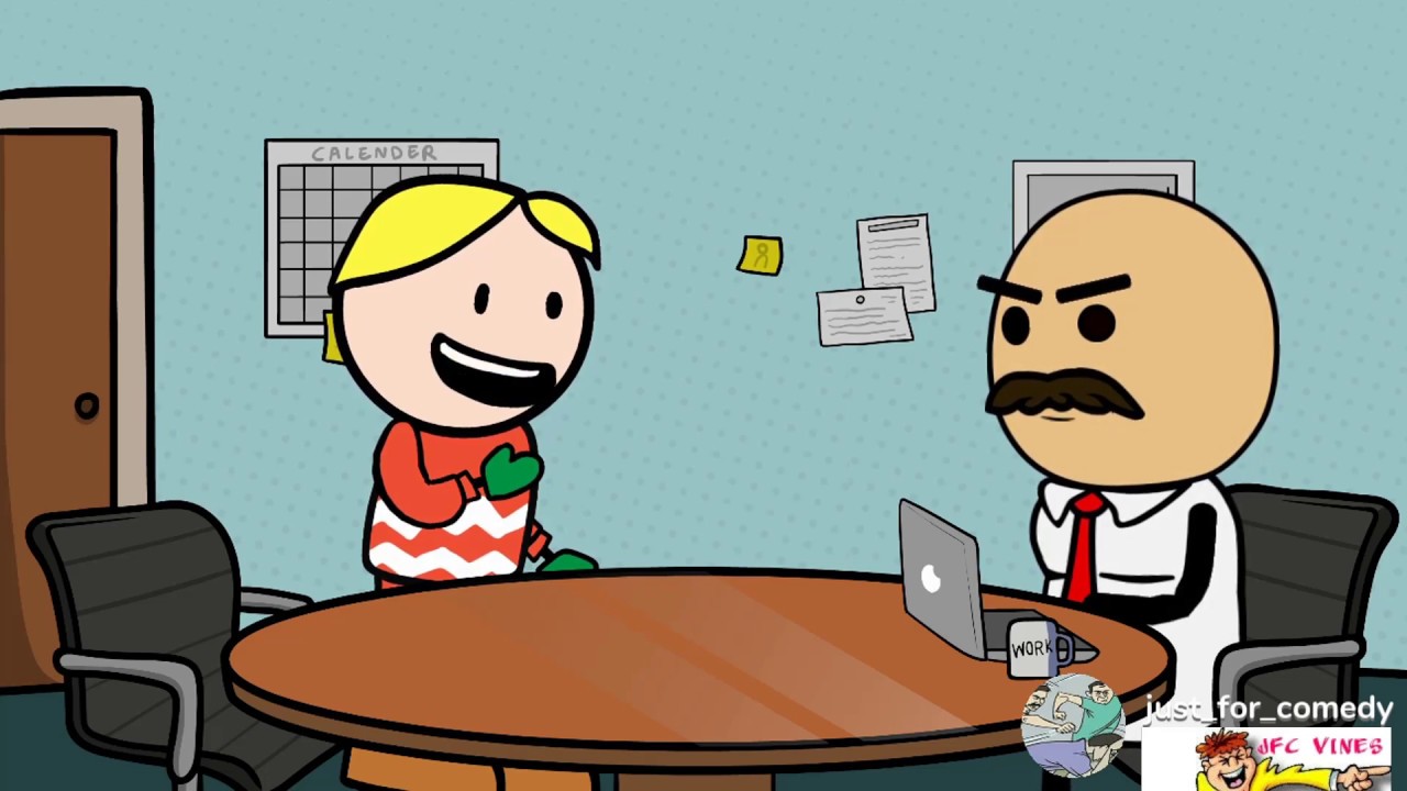 INTERVIEW comedy jfc vines just for comedy presents job interview ...