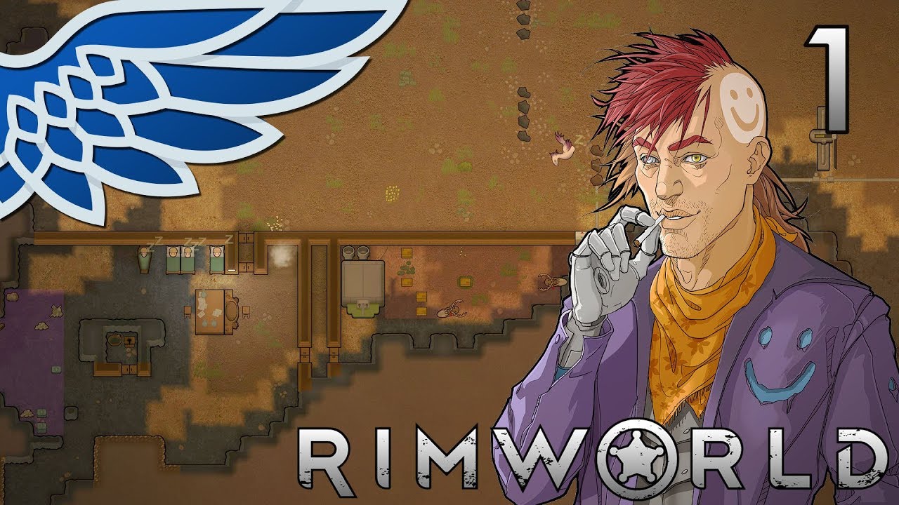 RIMWORLD 1.0 MODDED | Vampire Awakening Part 1 - Rimworld Mod Let's Play Gameplay - YouTube