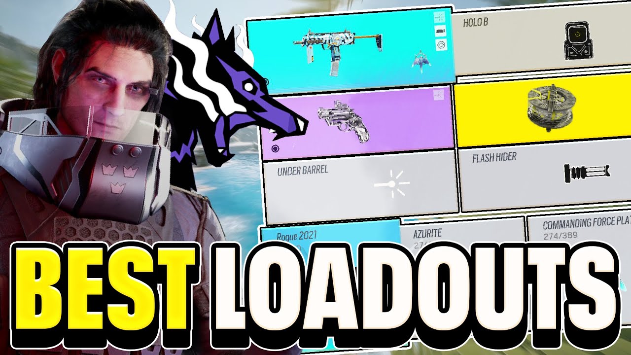 ULTIMATE R6 Operator Loadouts - Dread Factor - YouTube