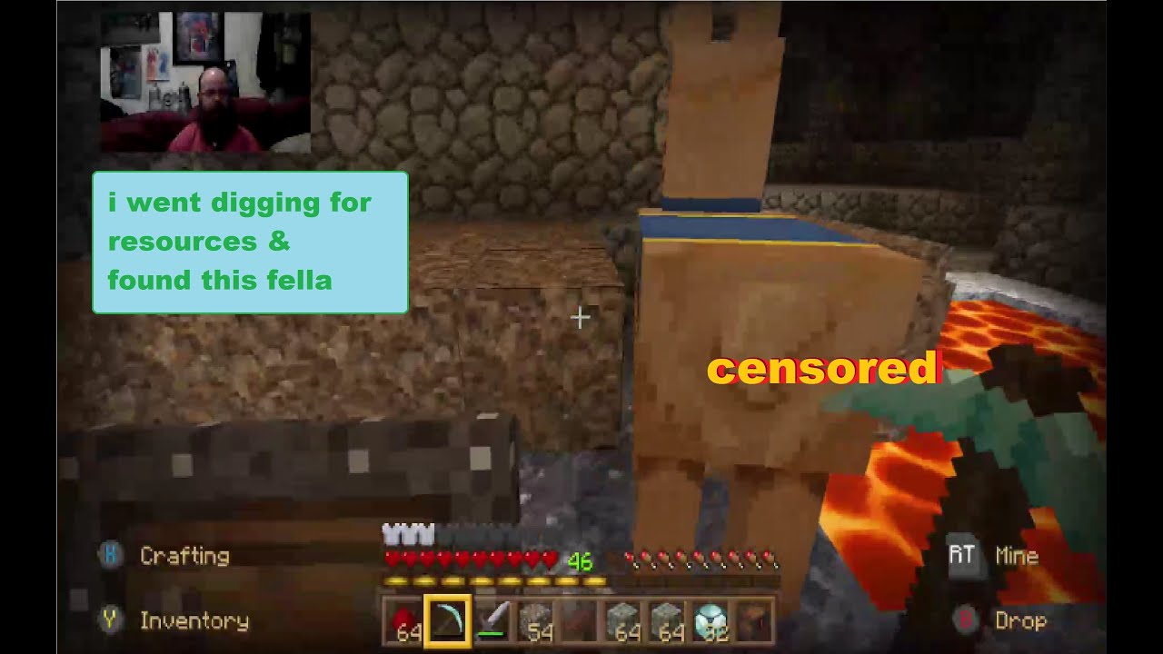 minecraft CENSORED - YouTube