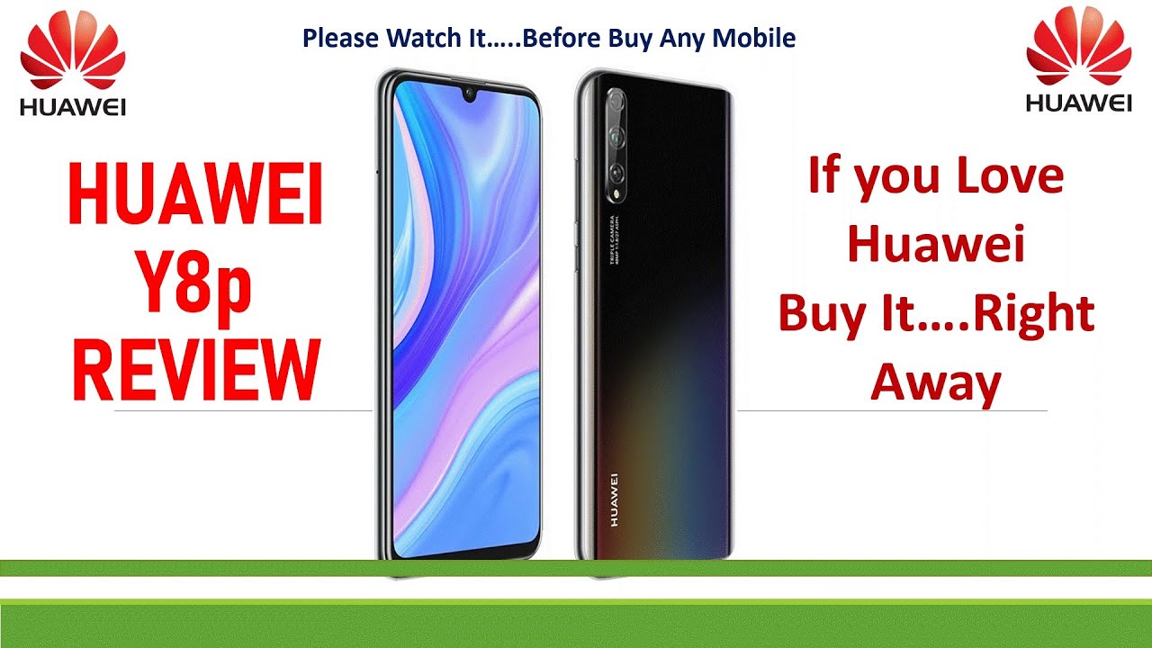 Huawei Y8p Review !!!! - YouTube