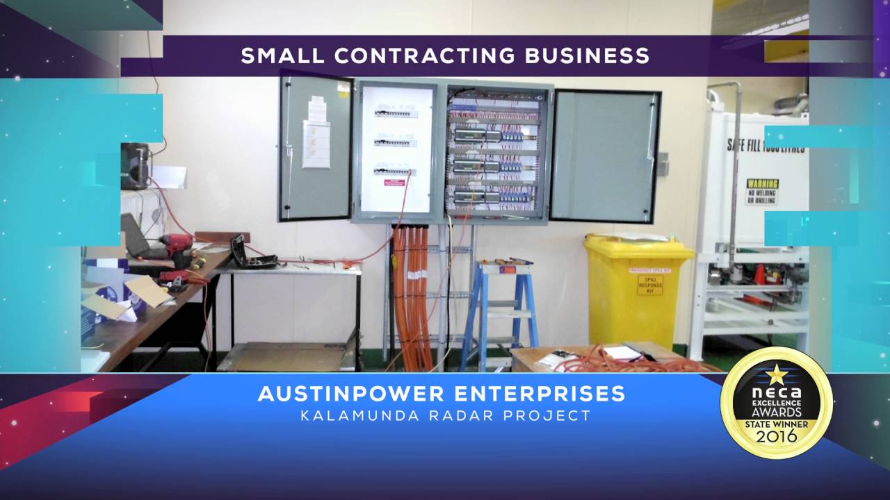 Small Contracting Business Category Winner - YouTube