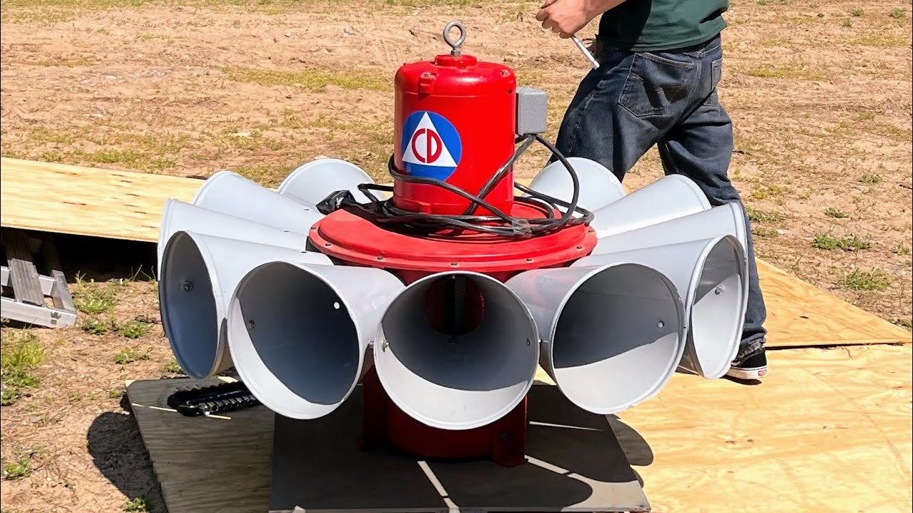 FS STH-10 SirenCon 2023 - YouTube