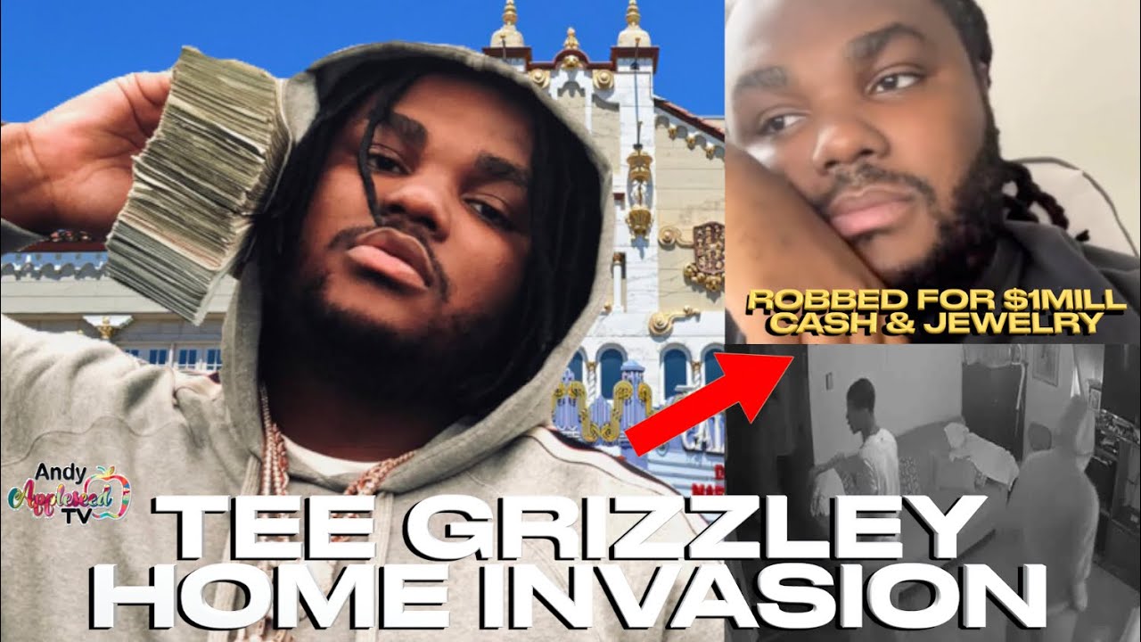Tee Grizzley Deep Message To The Kids Of PnB Rock & King Von After Losing $1Mill In LA Home ...