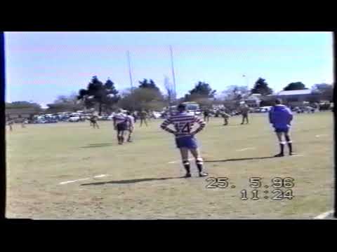 Hoërskool Rugby - Stoffberg vs Hoogland 1996