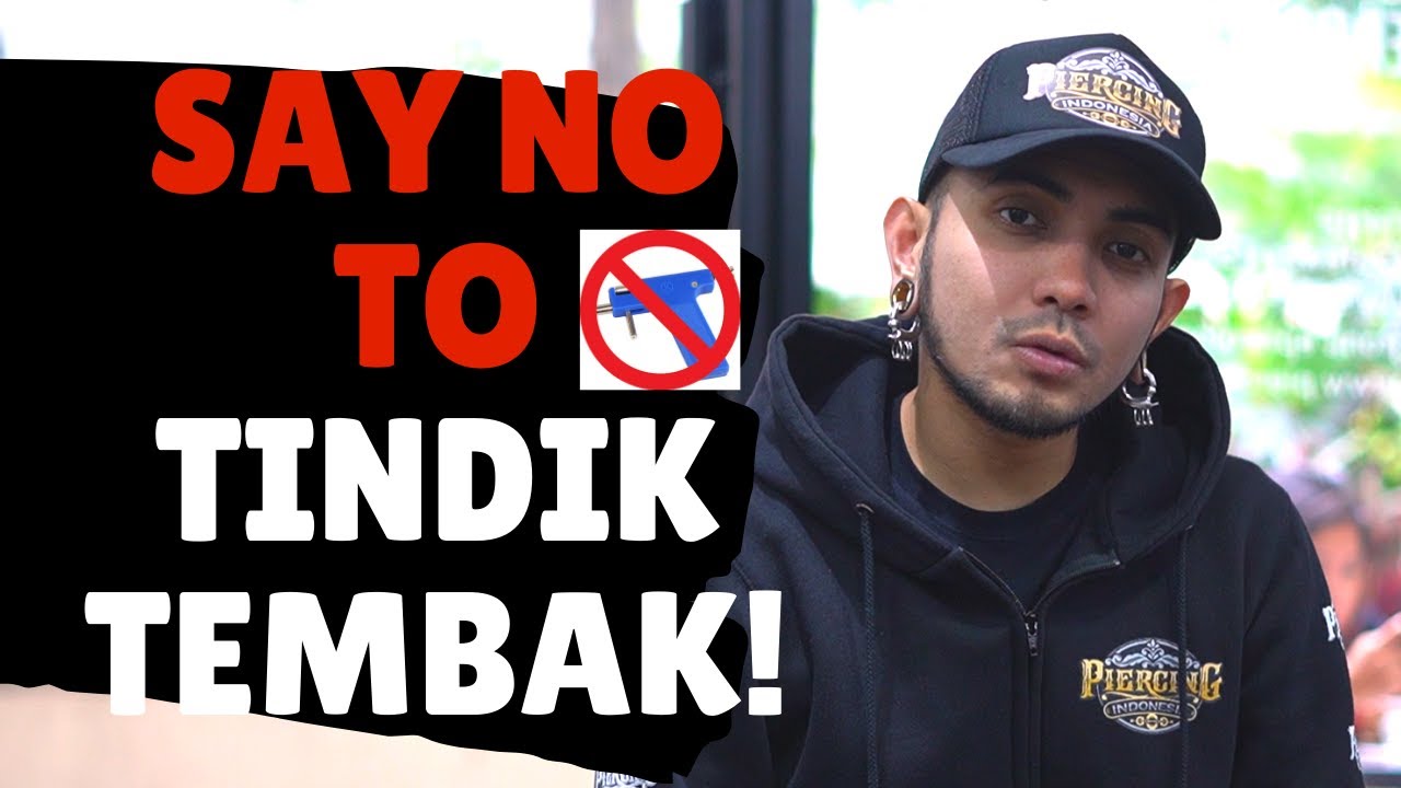 Alat Tindik Tembak? Mudah dan Murah Sih, Tapi... - Bahaya Tindik Tembak ...