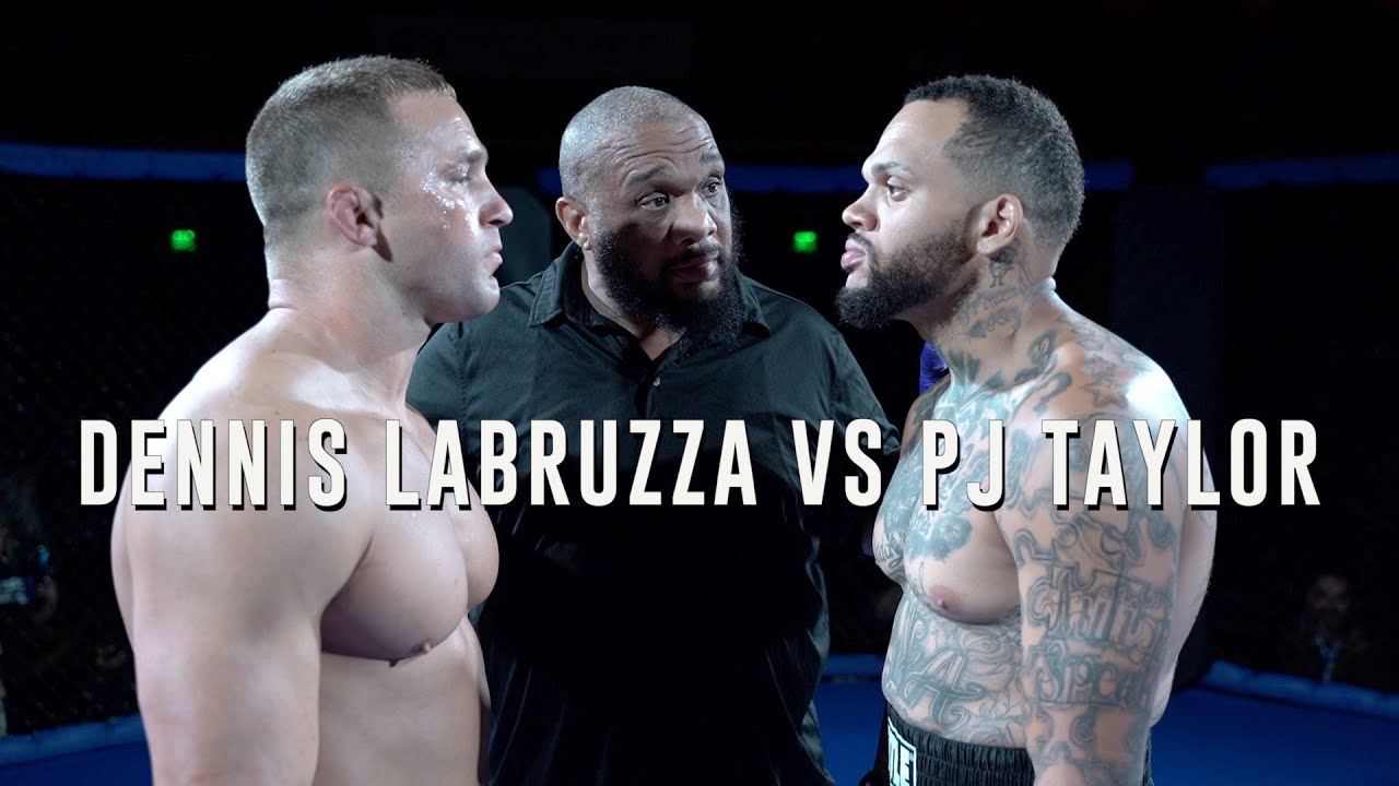 EMPIRE FIGHTING CHAMPIONSHIP 6 - DENNIS LABRUZZA vs PJ TAYLOR - YouTube