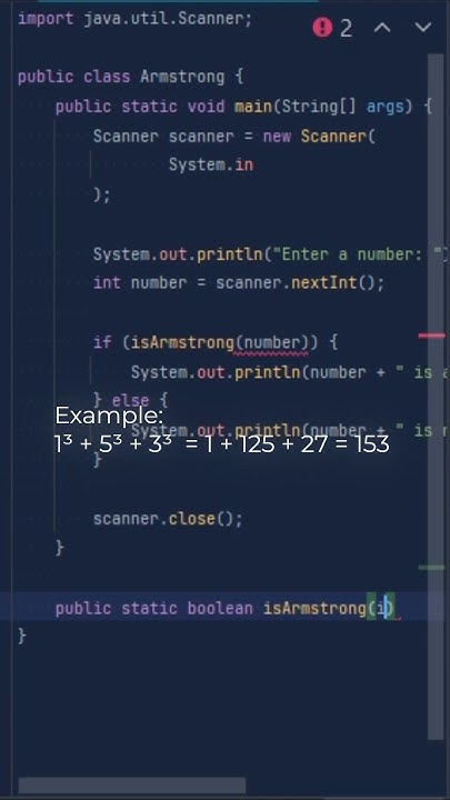 Armstrong Number #coding #java #python #css #html #dance #music # ...