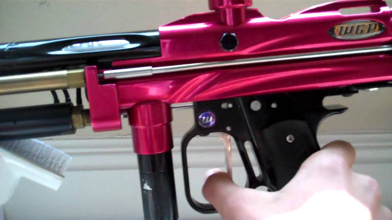 WGP 2003 Vertical Feed autococker F/S on Techpb - YouTube