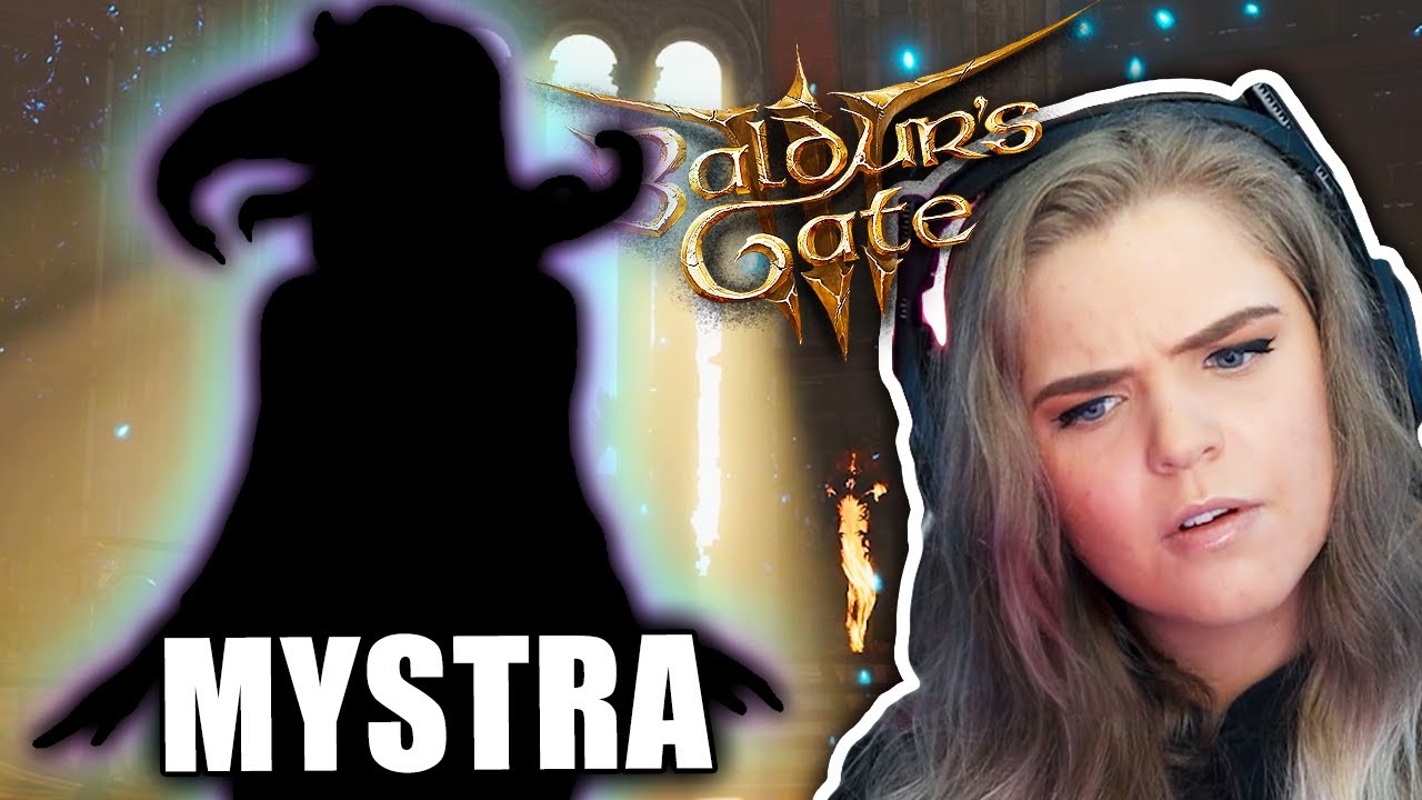 Baldur's Gate 3 But We Finally Get To Meet Mystra, The Object Of Gale's ...
