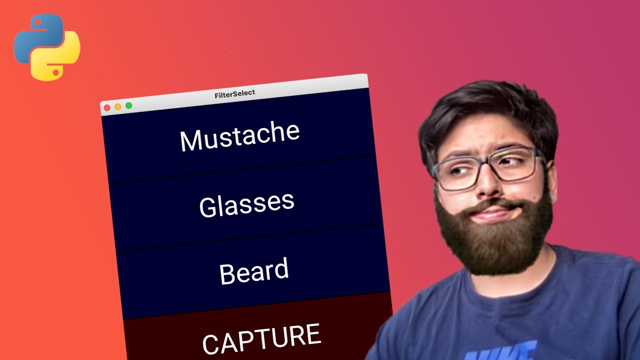 Building an Instagram Filter, In Python. - YouTube Building an Instagram Filter, In Python. - YouTube