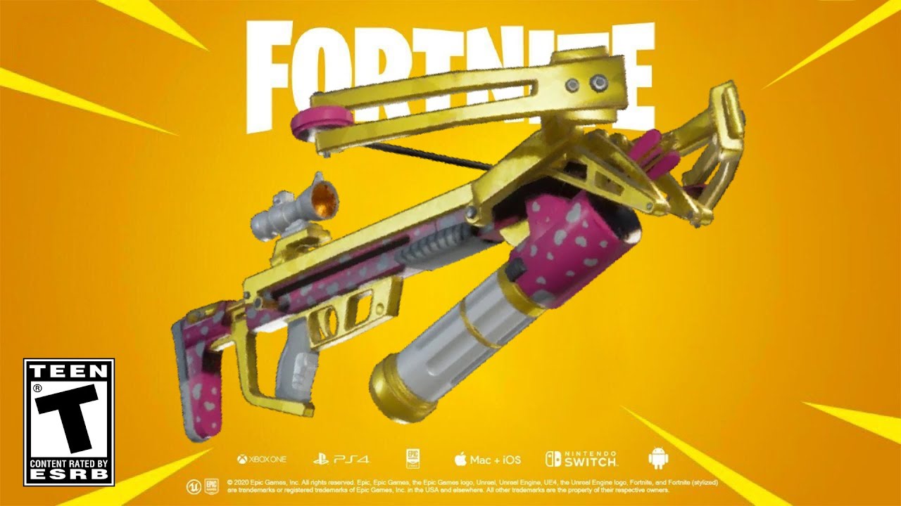 How To Get Cupid’s Crossbow in Fortnite Chapter 7 Location - YouTube