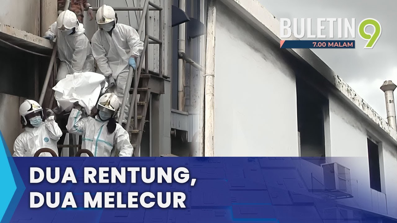 Dua Pekerja Maut, Dua Cedera Dalam Kebakaran Bilik Transformer - YouTube