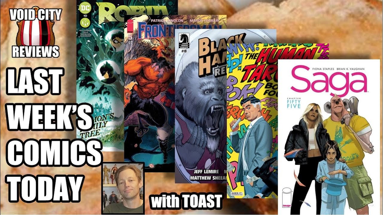 Last Week's Comics Today - Tuesday, Feb. 01, 2022 - Comic Reviews - YouTube