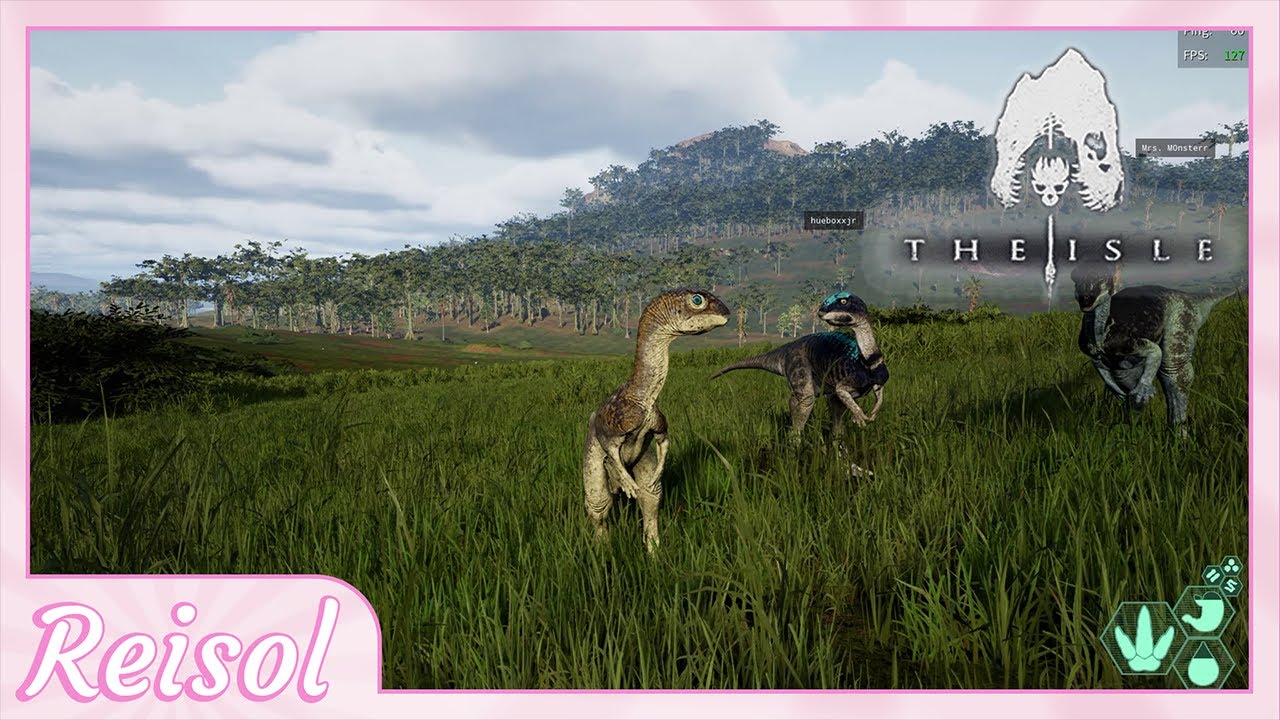 Dryo Adventures - Part 1 | The Isle Evrima, Update 6 - YouTube