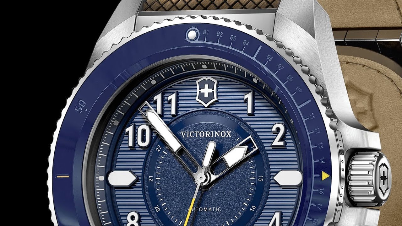 VICTORINOX JOURNEY 1884 (Modelo 241980) - YouTube