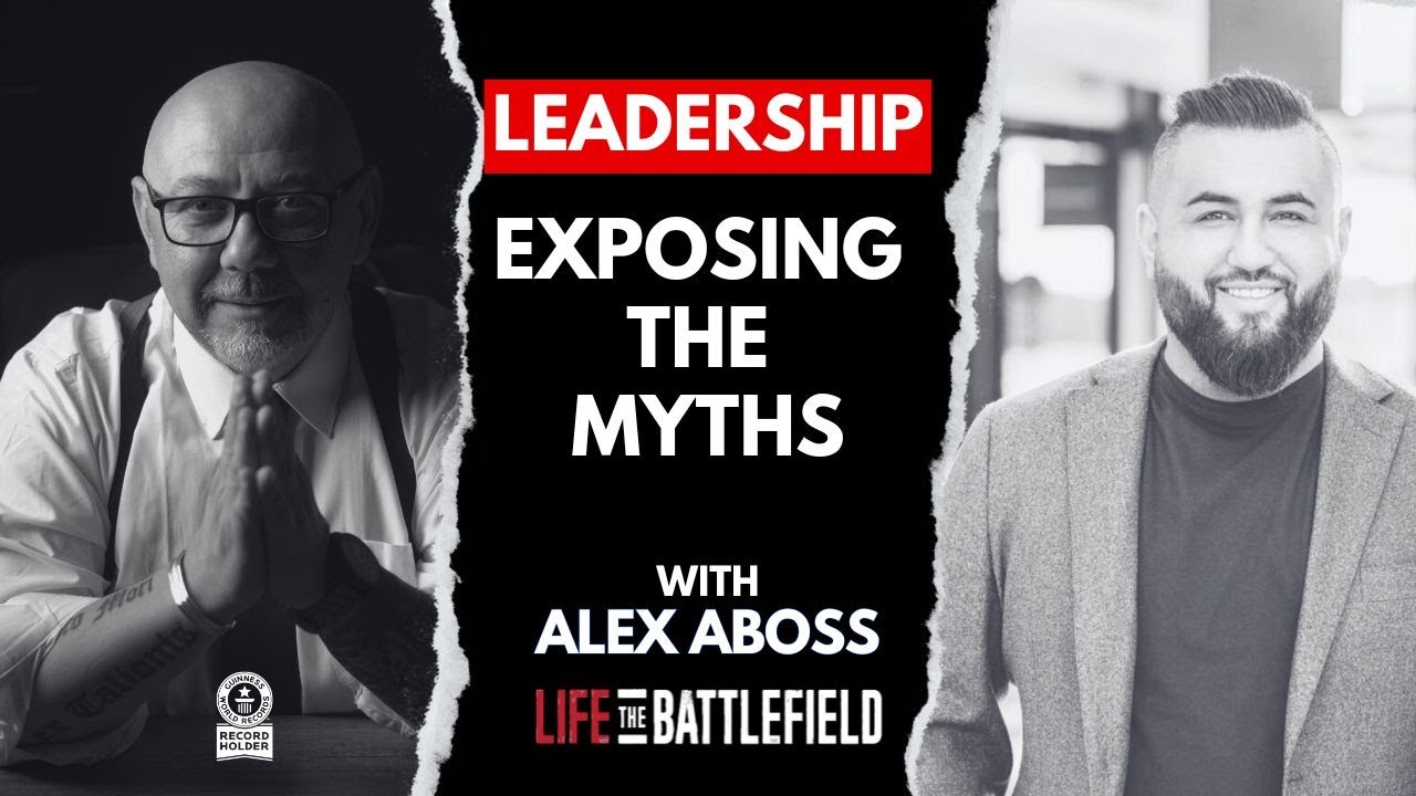 EXPOSING the MYTHS about LEADERSHIP ‼️( feat ALEX ABOSS ) - YouTube
