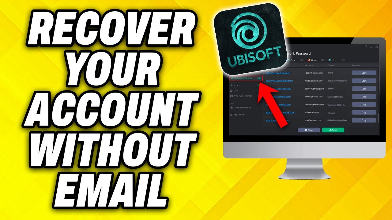 How To Recover Your Ubisoft Account Without Email 2025 - YouTube