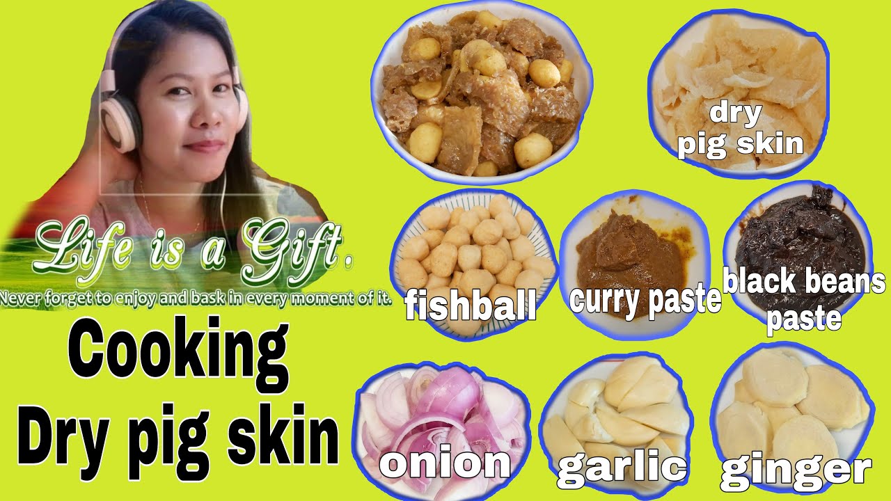 Cooking Dry pig skin / By Maricel Escubin Channel - YouTube