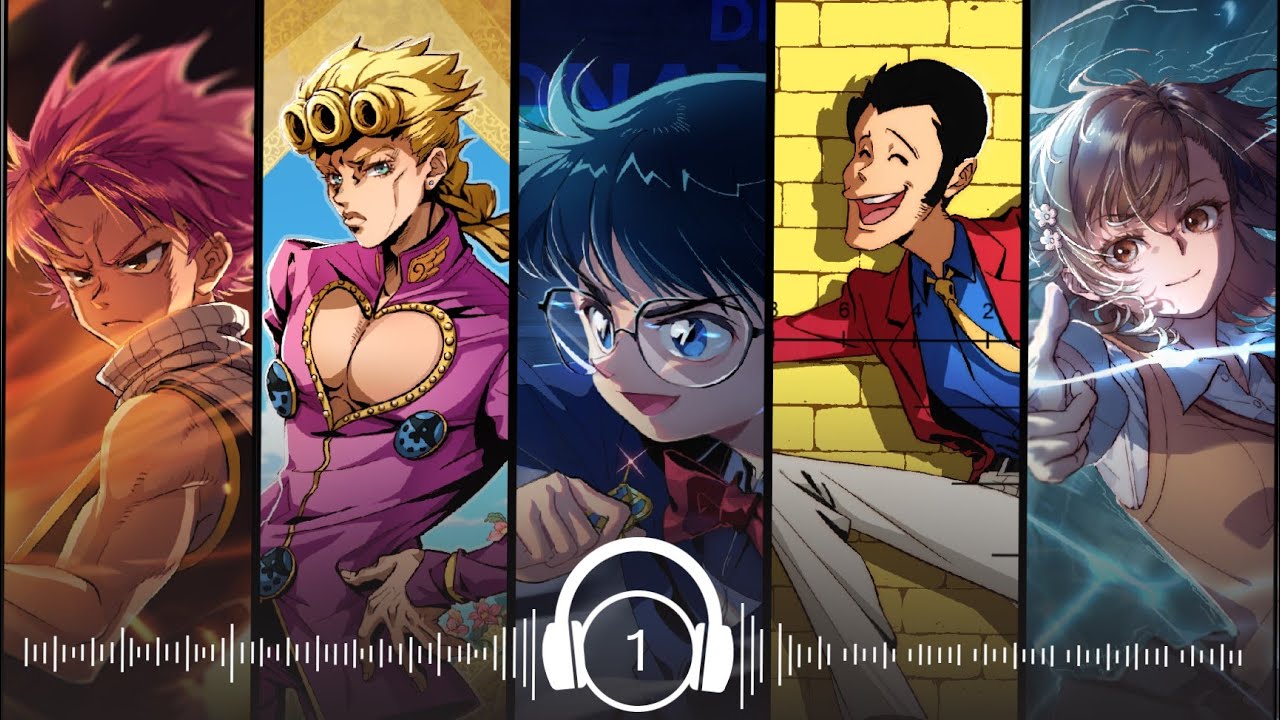 Anime Symphonic Suite No. 1 - 1st Movement: Adventure - YouTube