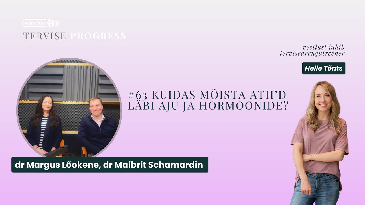 Kuidas mõista ATH'd läbi aju ja hormoonide? Dr Margus Lõokene, dr ...