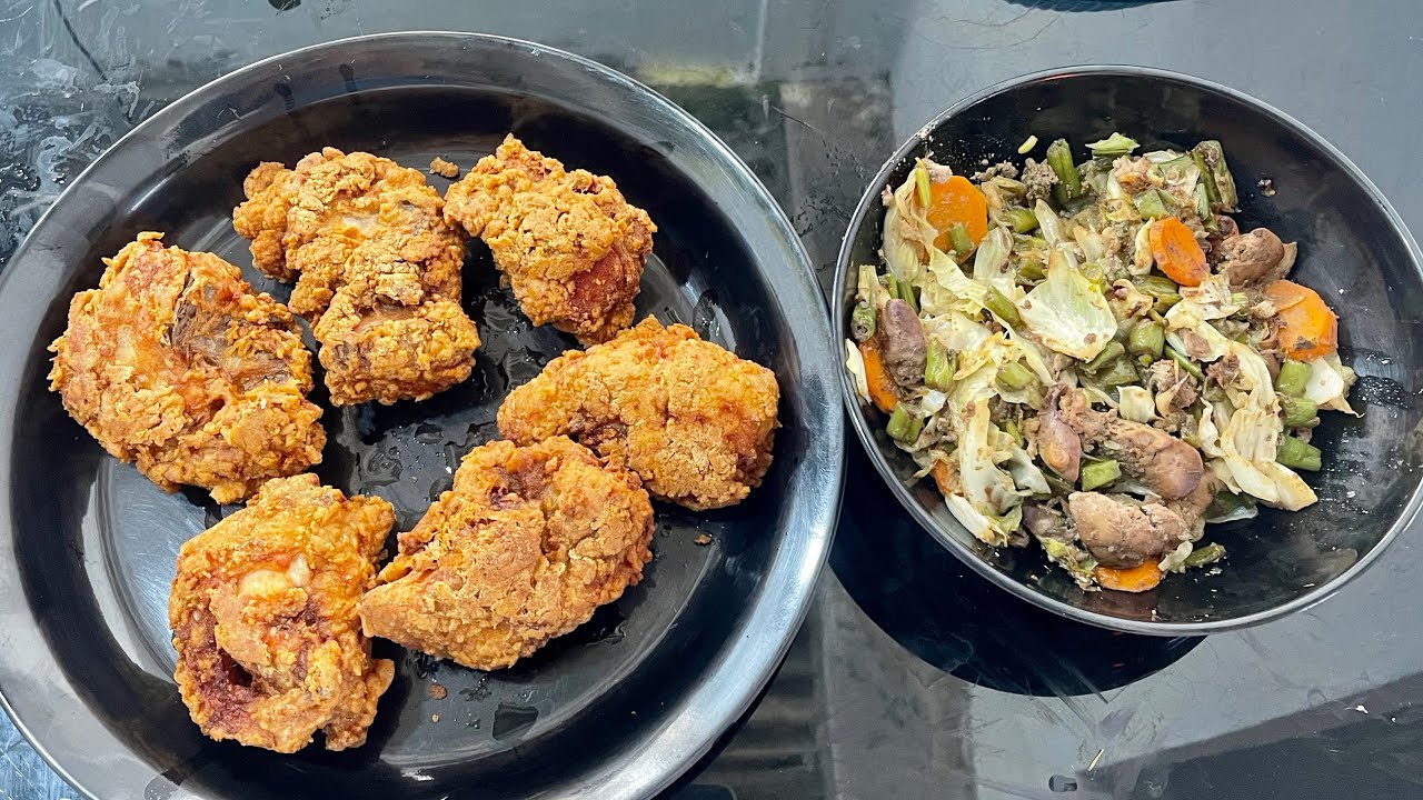FIRST TIME USING CRISPY FRY BATTER MIX EXTRA CRUNCHY FOR FRIED CHICKEN ...