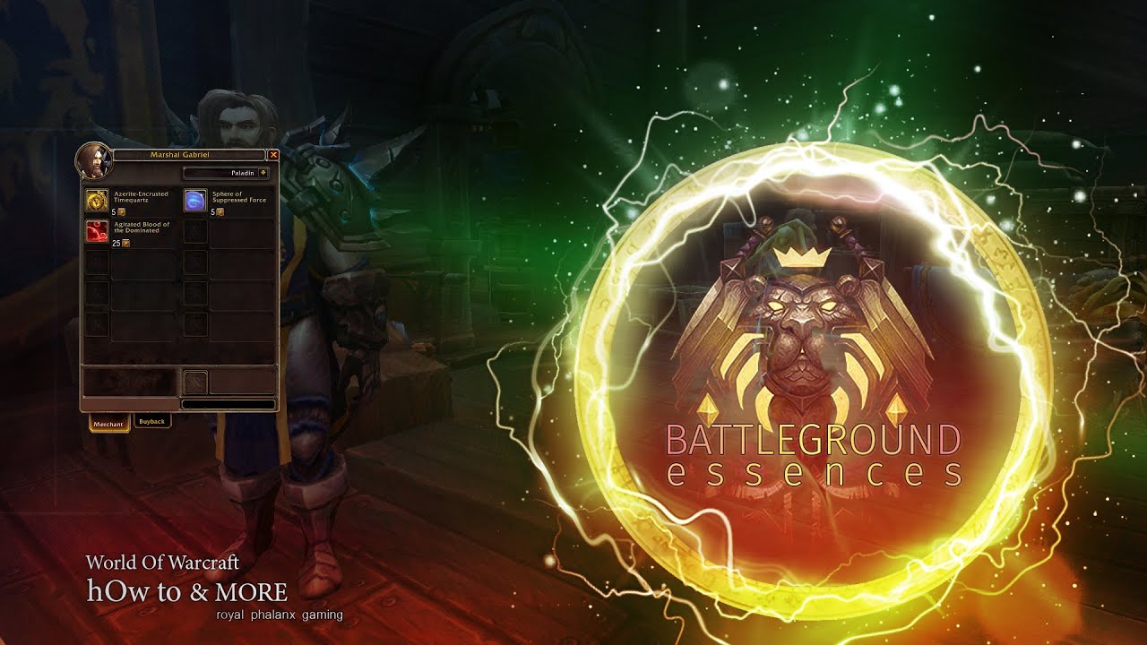ALL Battleground Essences + Rank 4 Legendary Cosmetic Effects - YouTube