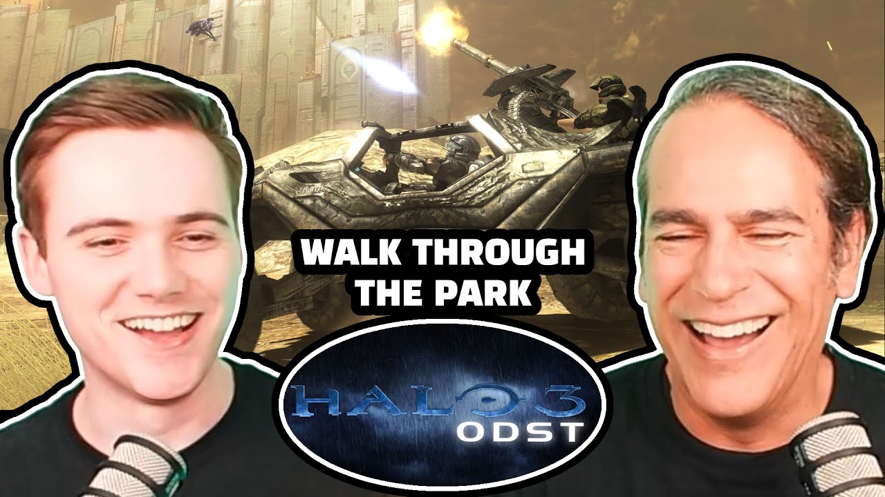IN THE PARK | HALO 3: ODST - Part 3 | Uplift Reserve - YouTube