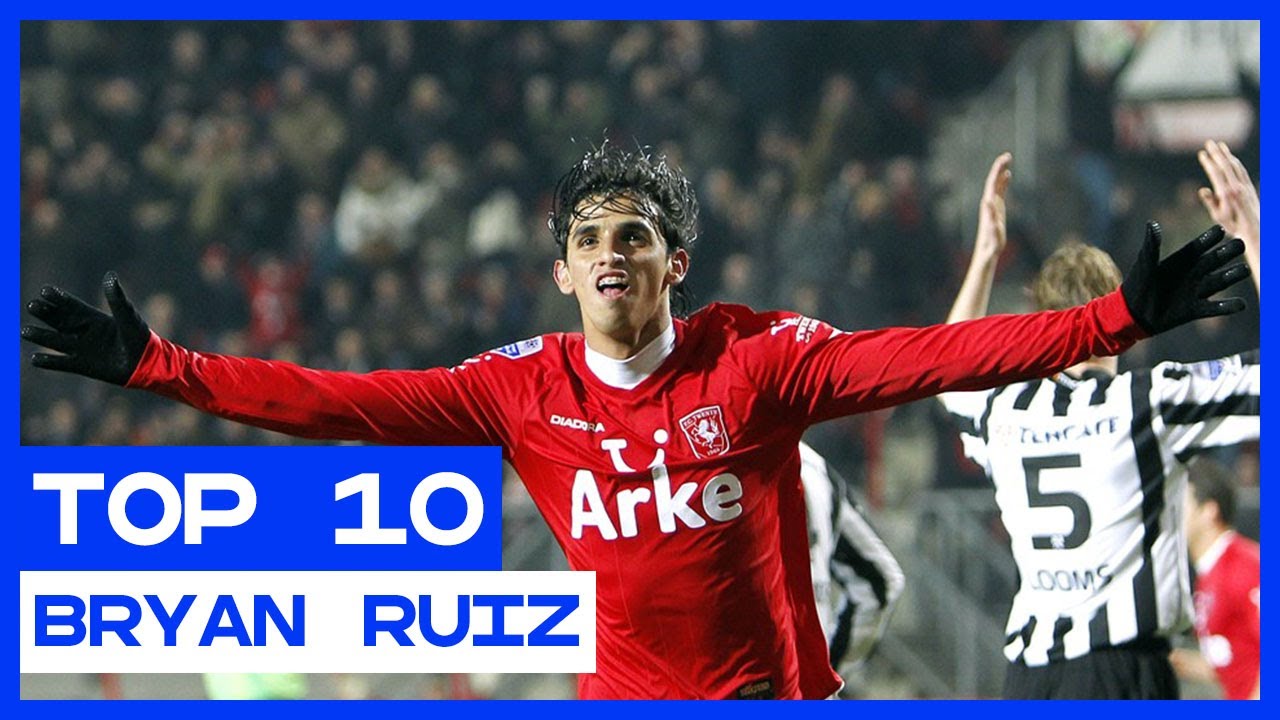 Bryan Ruiz Psv