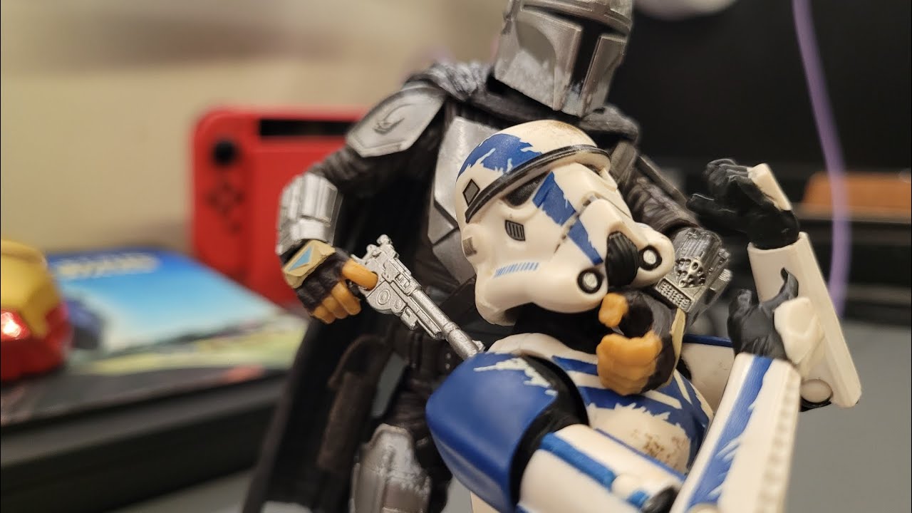 Star-wars Mando animation. - YouTube
