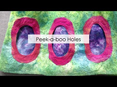 How to Sew Bound Openings - YouTube