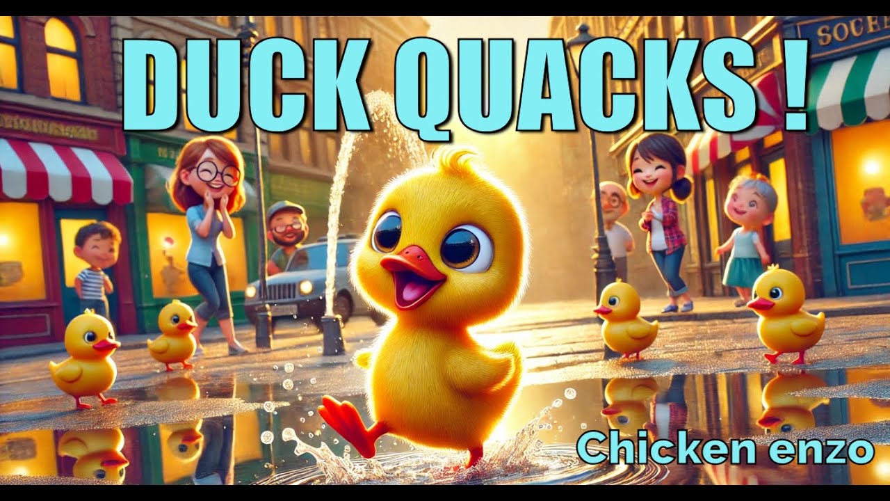 Duck Quacks! - Chicken enzo - YouTube