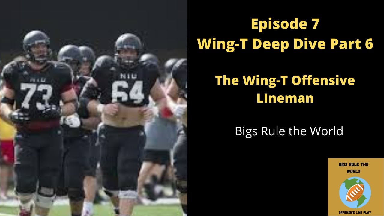 Episode 7: Wing-T Deep Dive Part 6: The Wing-T Offensive Lineman - YouTube