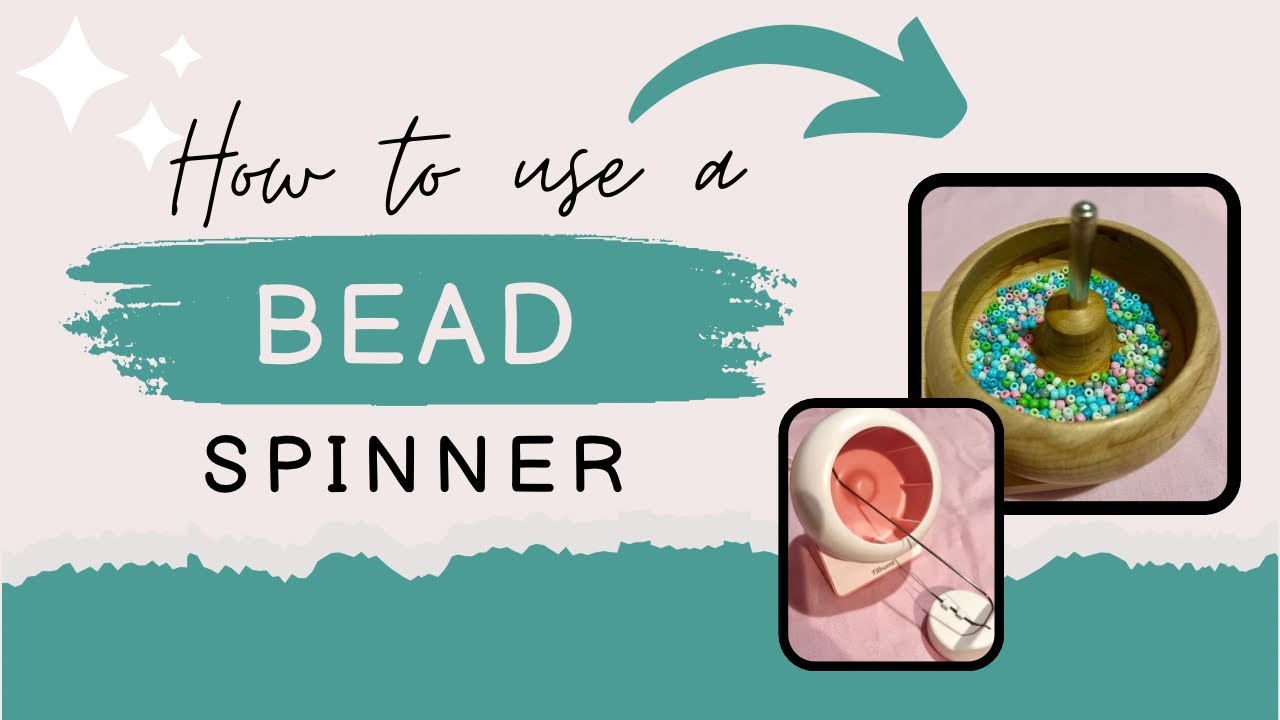How to use a bead spinner! Easy tutorial! 💓💖🤗 - YouTube