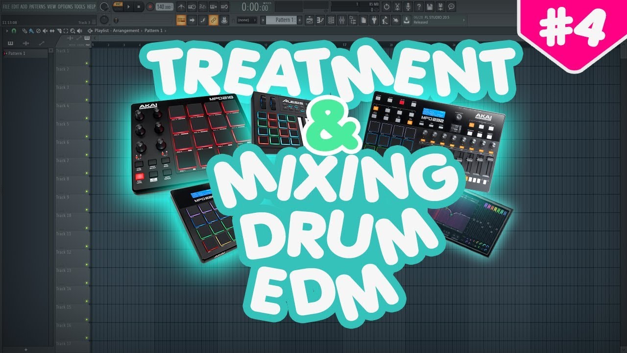 BASIC MIXING #1 || Teknik dasar dalam Mixing Drum EDM (4/5) - YouTube