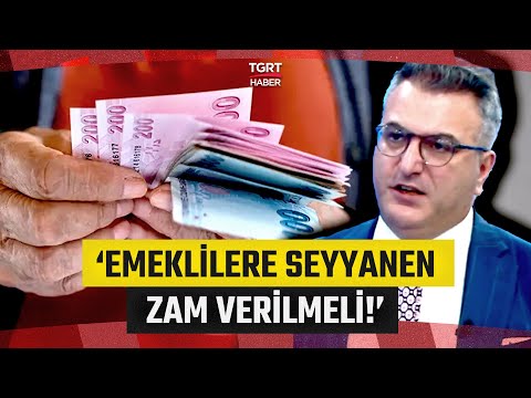 Cem Küçük'ten Emekli Maaşı Yorumu: 'Başkası kurtarmaz' Diyerek Olması Gerekeni Açıkladı - TGRT Haber