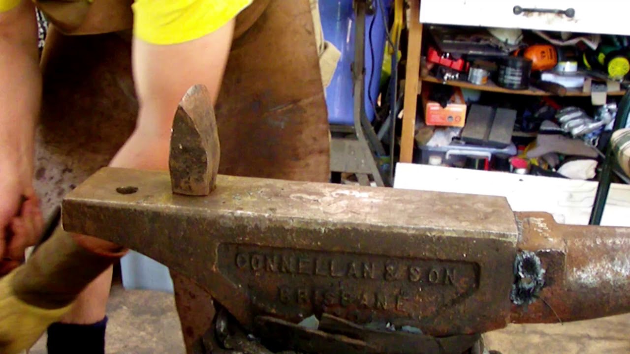 Mark Aspery Inspired Blacksmith Calipers - YouTube