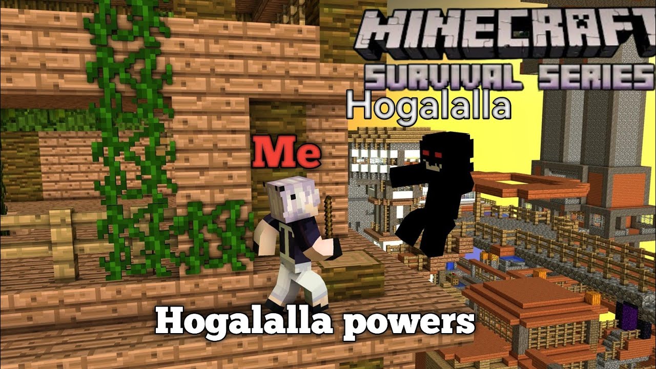 Minecraft But you can get hogalalla powers🤔 - YouTube