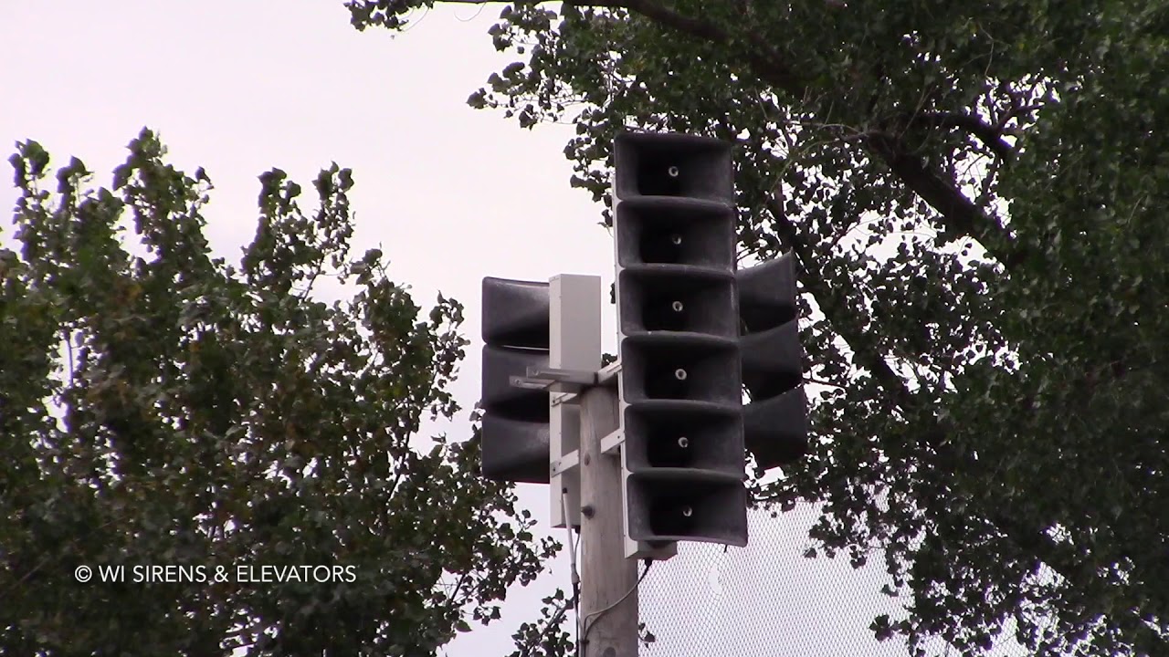 FS DSA Siren Test, Chicago, IL - 10/1/19 - YouTube