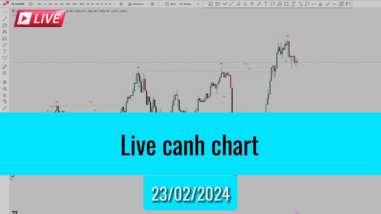 CANH CHART NGAFY 23/02/2024 - YouTube