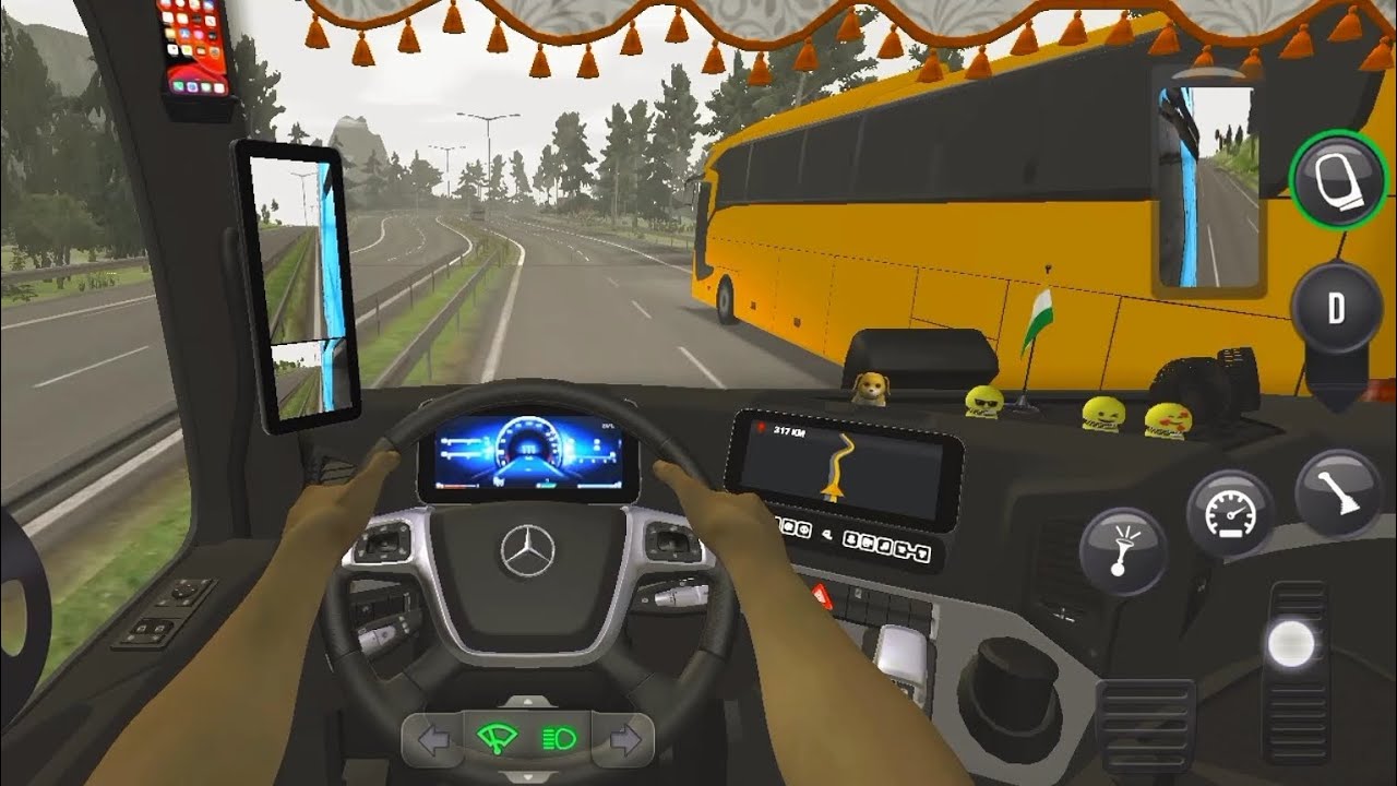 Mercedes Benz Truck Simulator-Ultimate gameplay #2024 #androidgames ...