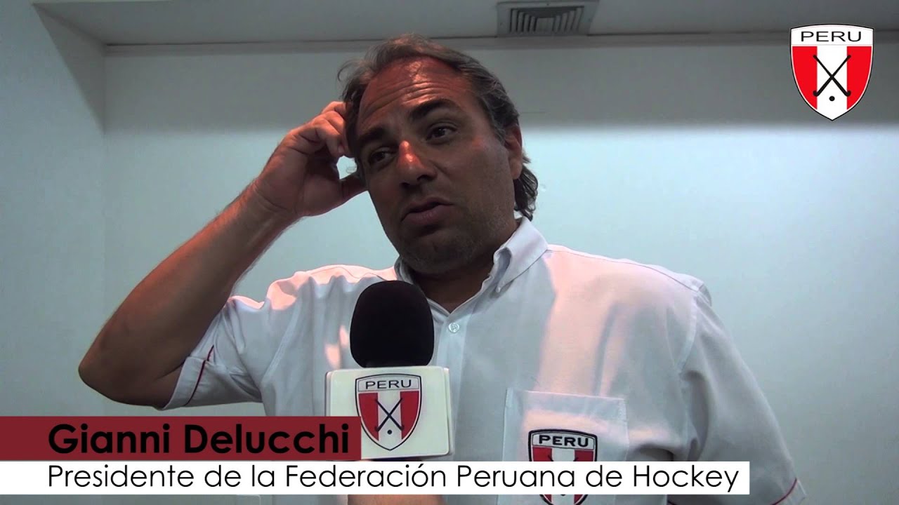 HOCKEY PERÚ - Delucchi: "Todo está listo para disfrutar de un Panam ...