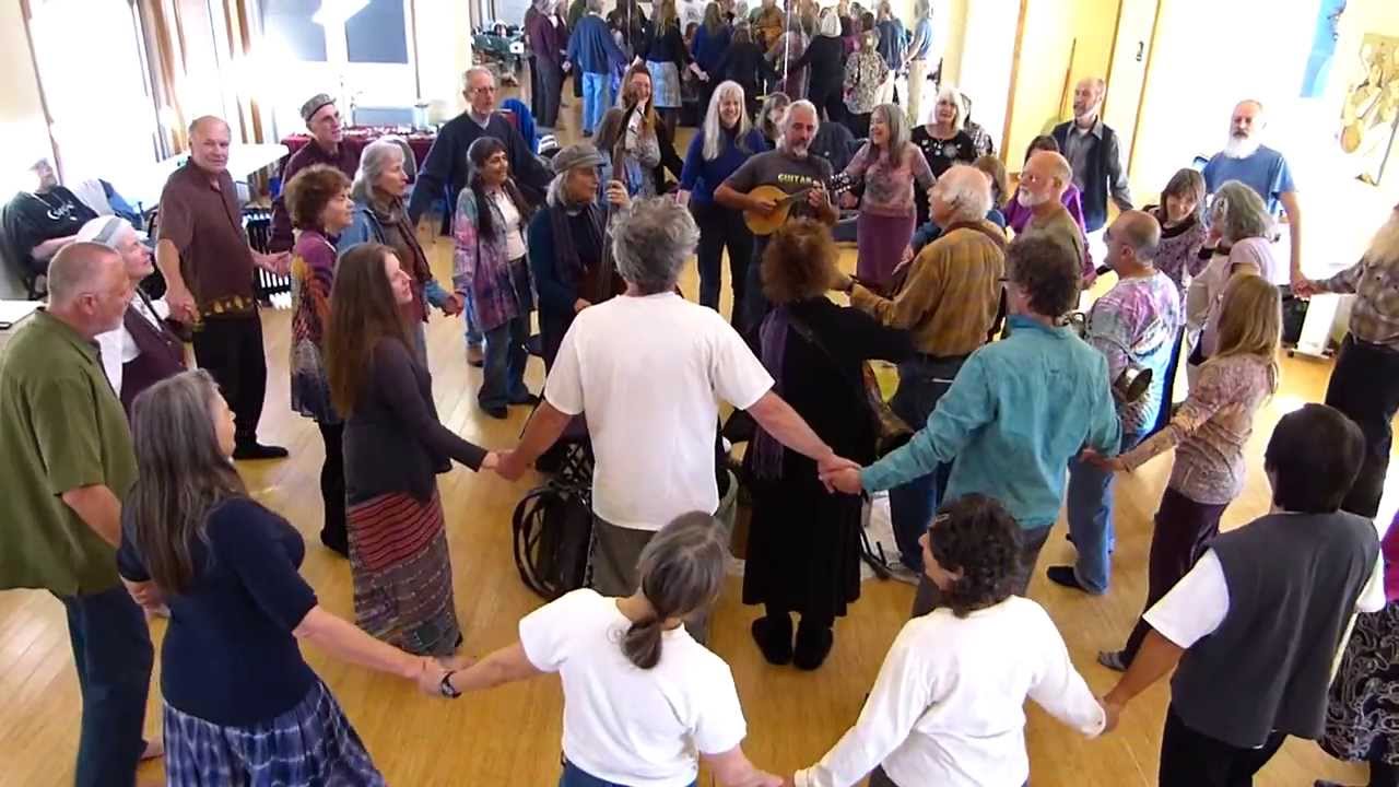 Dances of Universal Peace: "God in Every Face" - YouTube